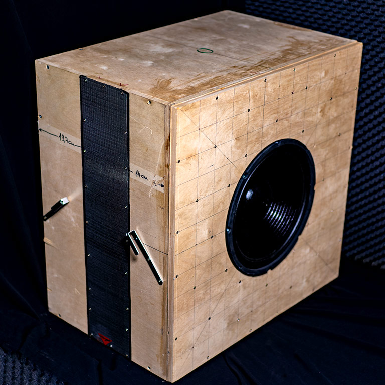 IVS audio – Cardioid subwoofer